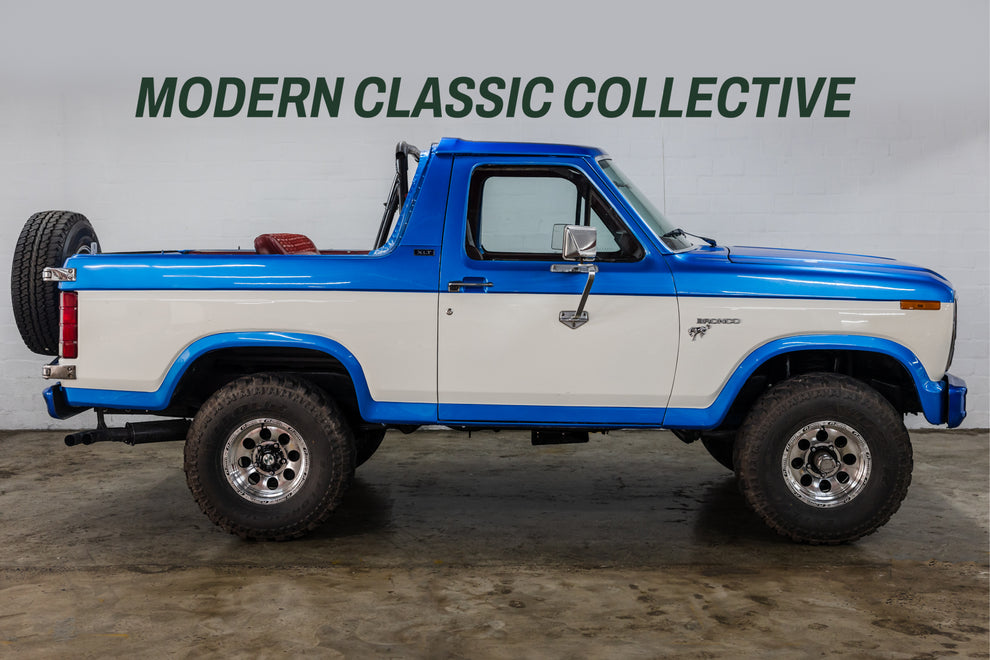 1981 Ford Bronco - 3 Speed Manual- LHD - 65 000 Miles Showing – Modern ...