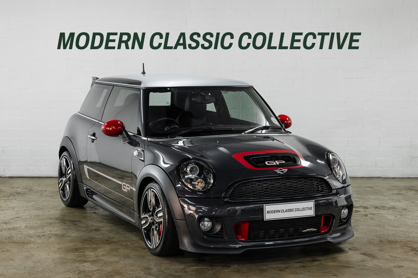2013 Mini Cooper GP2 - 48 500kms – Modern Classic Collective